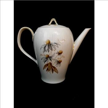 Vintage Thomas Germany Porcelain Tea Kettle | Property Room