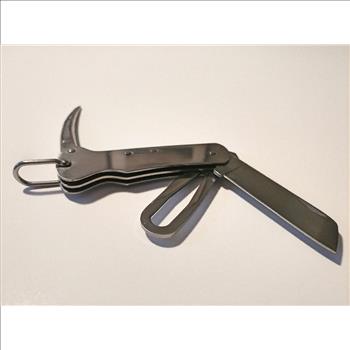 6" Deluxe Stainless Steel Rigging Knife | Property Room
