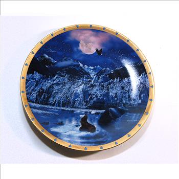 Lenox Collectible Decorated Fine China : Artist: Barry Chall - Numbered ...