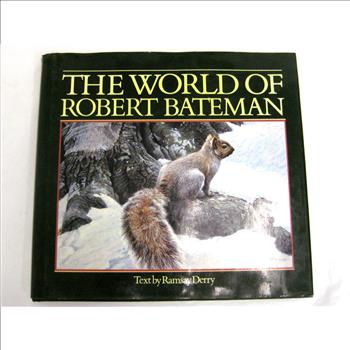 Book-Signed- The World of Robert Bateman-1986 | Property Room