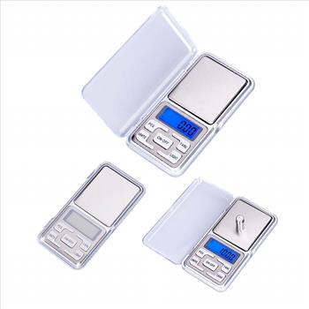 MH-500 500g/0.1g Mini Electronic Pocket Scale/Cell Phone Scale - New ...