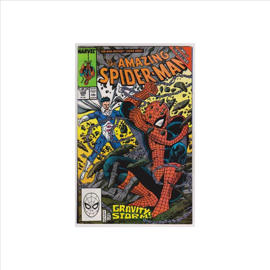 1989 The Amazing Spider-Man #326 Issue - Marvel Comics | Property Room