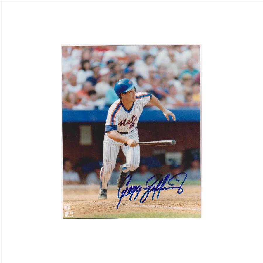 Signed - 8x10 GREGG JEFFERIES - MLB Star - Autograph | Property Room