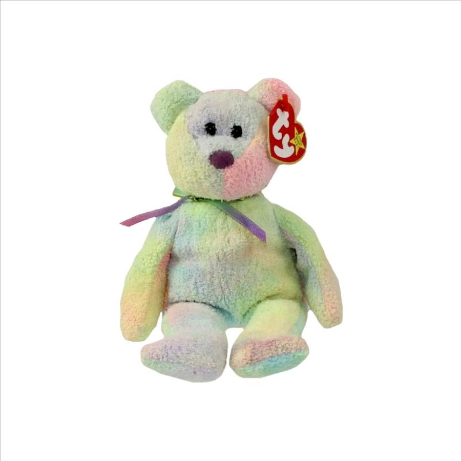 1999 Ty Beanie Baby GROOVY THE BEAR - New With Tags | Property Room
