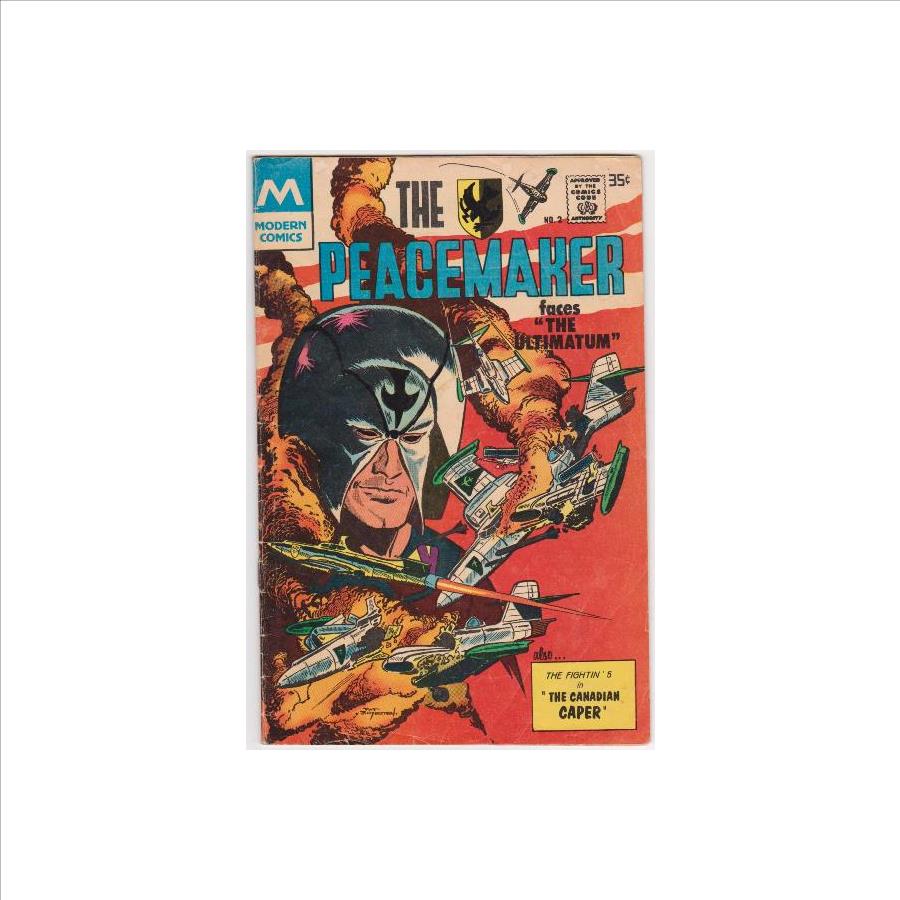 1978 THE PEACEMAKER #2 issue - Modern Comics - Vintage | Property Room