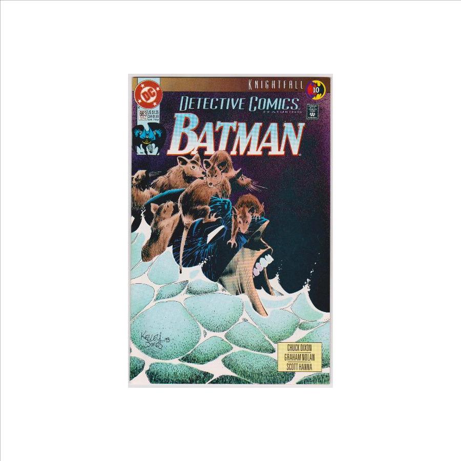 1993 DC Detective Comics BATMAN #663 Issue | Property Room