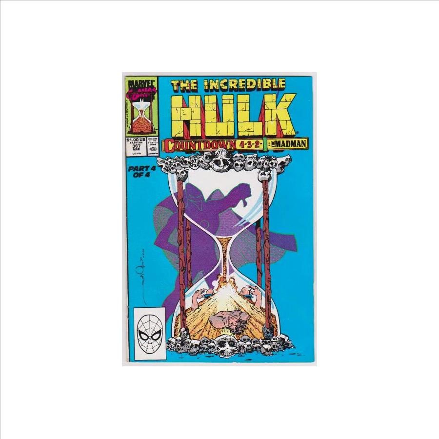 1990 The Incredible Hulk #367 Issue - Marvel Comics | Property Room