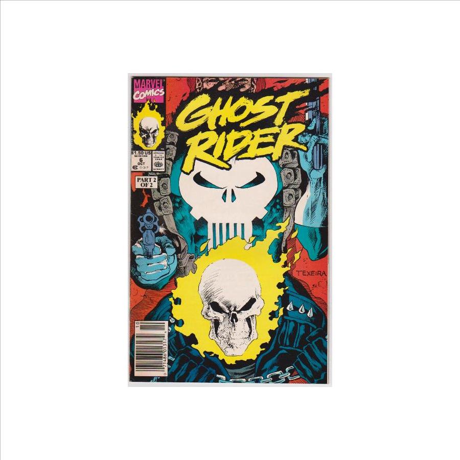1990 Ghost Rider #6 Issue - Marvel Comics | Property Room