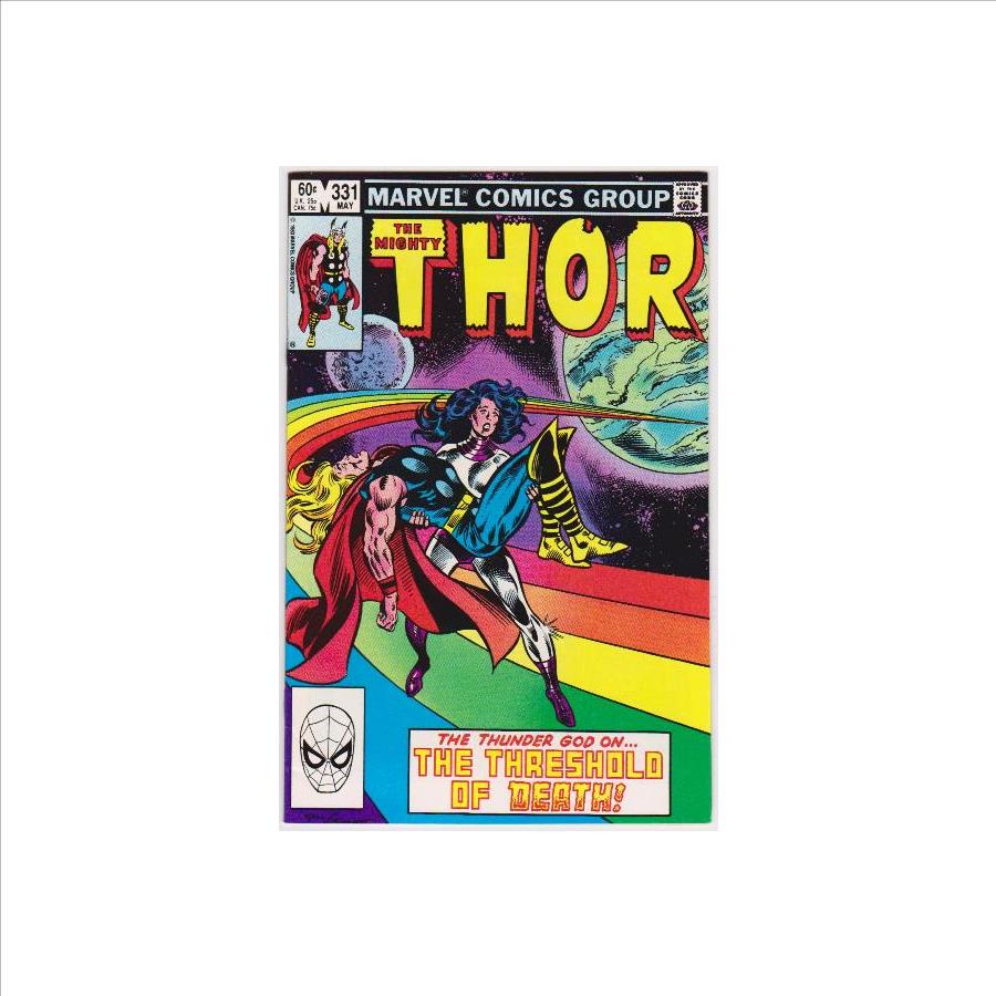 1983 The Mighty Thor #331 Issue - Marvel Comics | Property Room