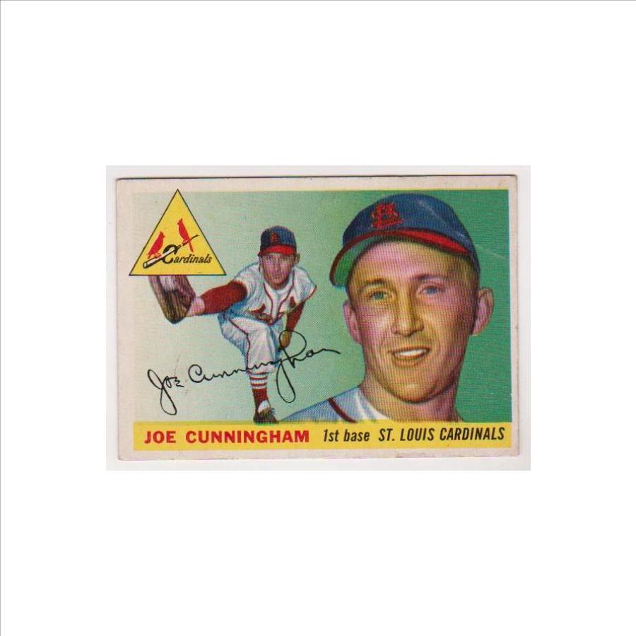 1955 Topps Joe Cunningham #37 Card | Property Room
