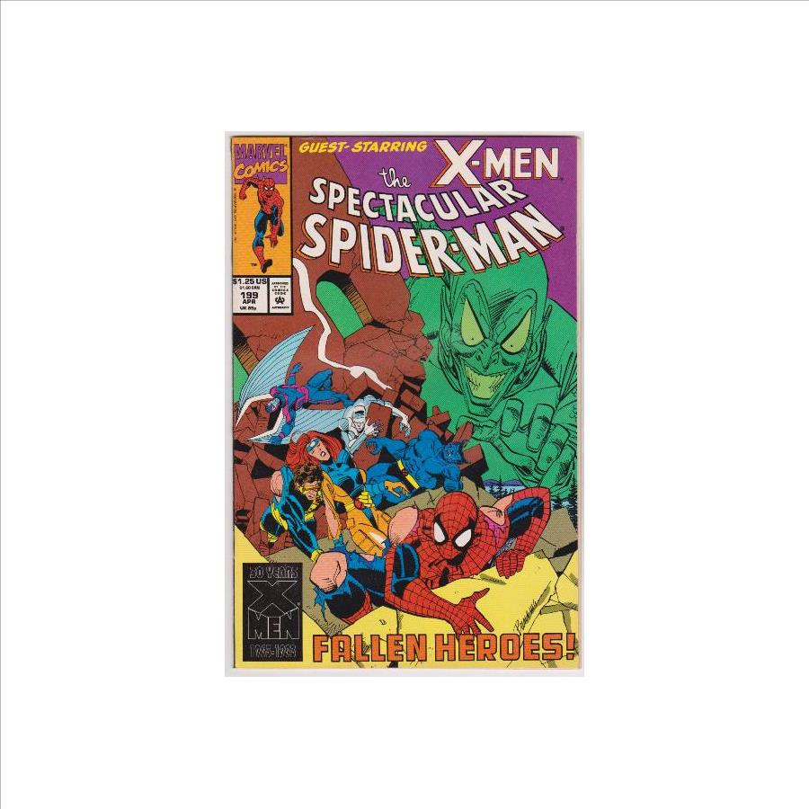 1993 THE SPECTACULAR SPIDER-MAN #199 Issue - Marvel Comics | Property Room