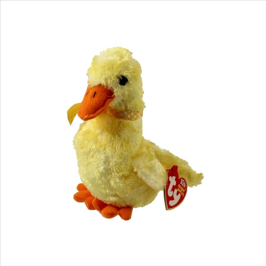 2002 Ty Beanie Baby Duck-e The Duck - New With Tags | Property Room