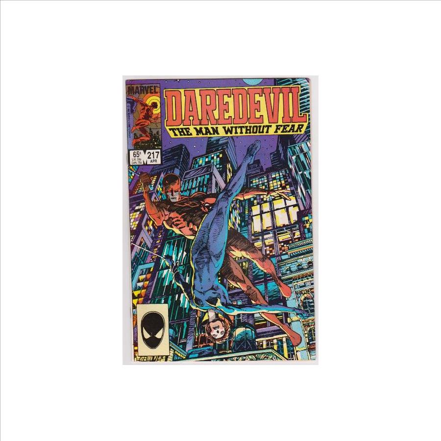 1985 DAREDEVIL #217 Issue - Marvel Comics | Property Room
