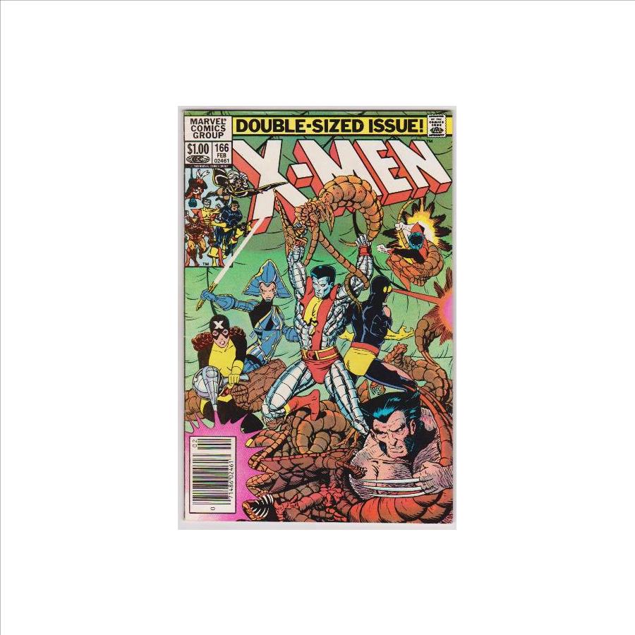 1983 The Uncanny X-Men #166 Issue - Marvel Comics | Property Room