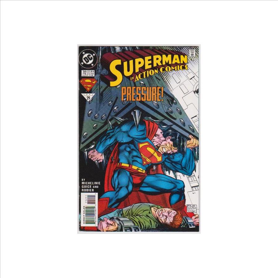 1995 DC Comics SUPERMAN IN ACTION COMICS #712 Issue | Property Room