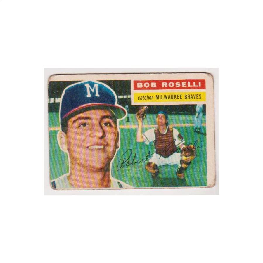 1956 Topps Baseball Bob Roselli #131 Card | Property Room