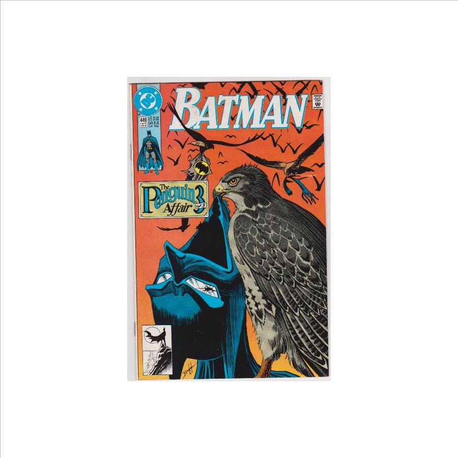 1990 DC Comics BATMAN #449 Issue | Property Room