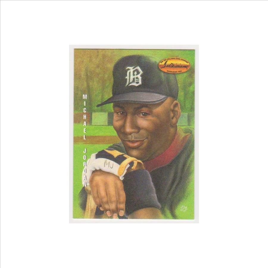 Michael Jordan Baseball Rookie - 1994 Ted Williams Company Gardiner ...