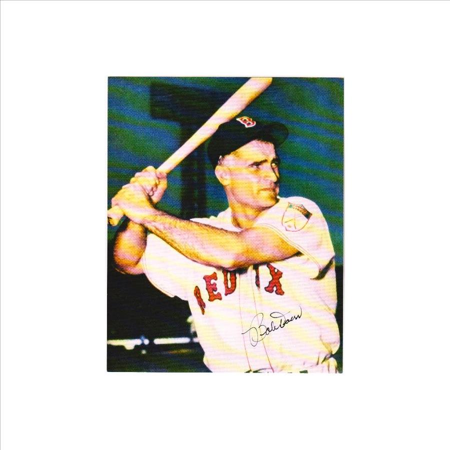 Signed - Bobby Doerr 8x10 Color Photo - HOF'er Autograph | Property Room