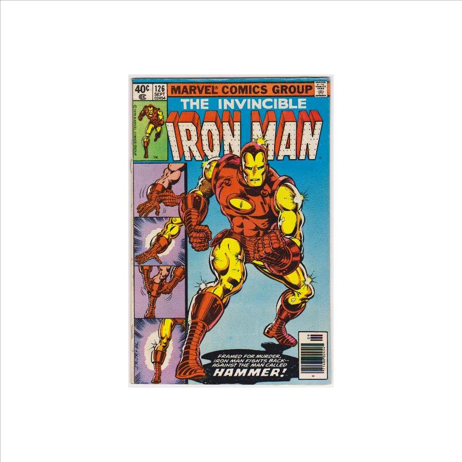 1979 The Invincible Iron Man #126 Issue - Marvel Comics | Property Room