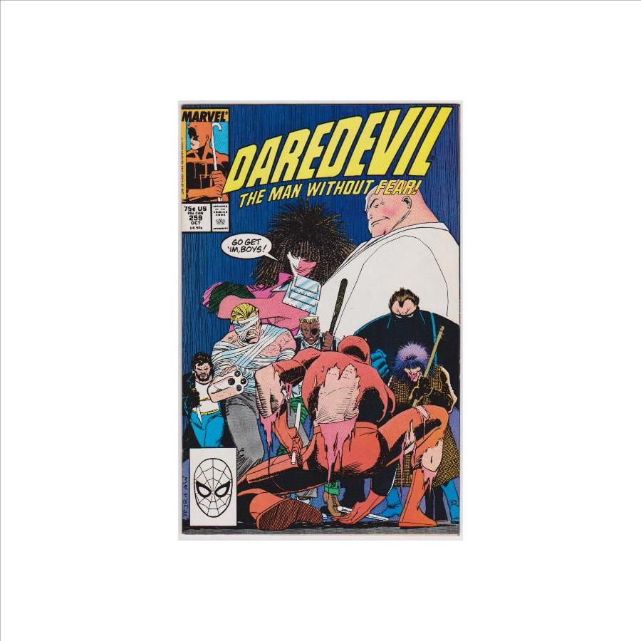 1988 DAREDEVIL #259 Issue - Marvel Comics | Property Room