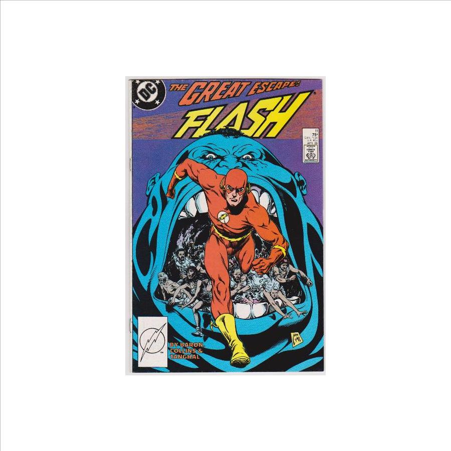 1988 THE FLASH #11 Issue - DC Comics | Property Room