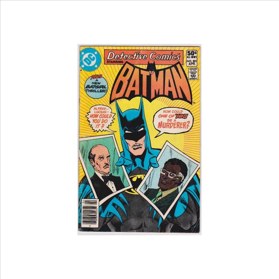 1981 DC Detective Comics BATMAN #501 Issue | Property Room