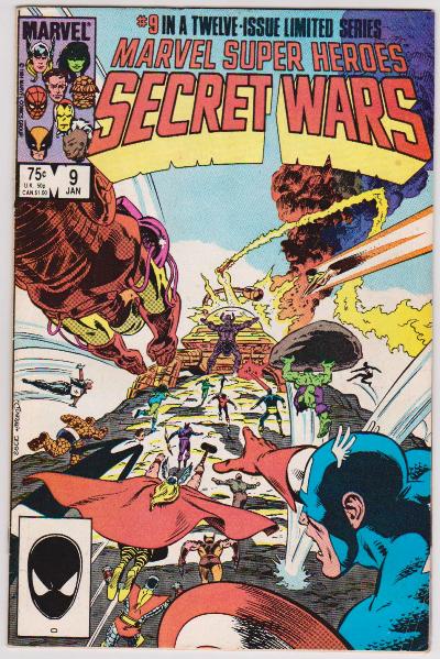 1985 Secret Wars #9 Issue - Marvel Comics | Property Room