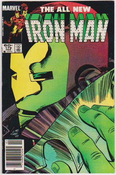 1984 Iron Man #179 Issue - Marvel Comics | Property Room