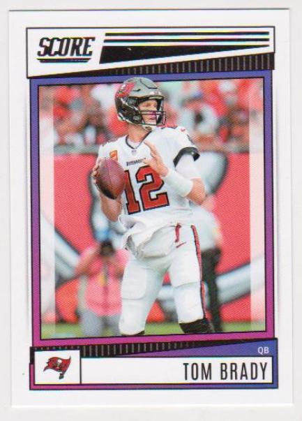 Tom Brady 2022 Score #68 Card | Property Room