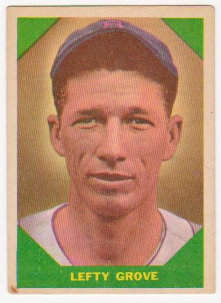 1960 Fleer Lefty Grove #60 Card - HOF'er | Property Room