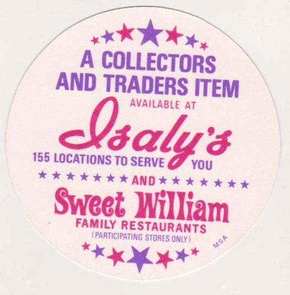 1976 Isaly's Disc Catfish Hunter Card - High Grade | Property Room