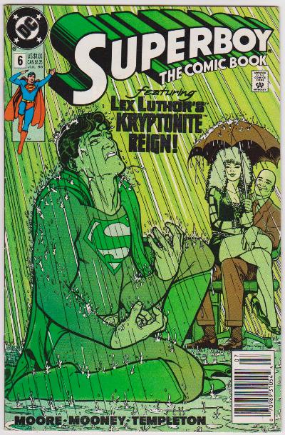 1990 DC Comics Superboy #6 Issue | Property Room