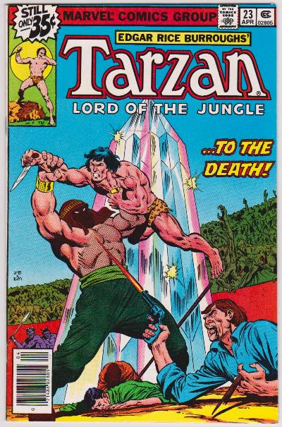 1979 Marvel Comics Tarzan #23 Issue - Vintage | Property Room