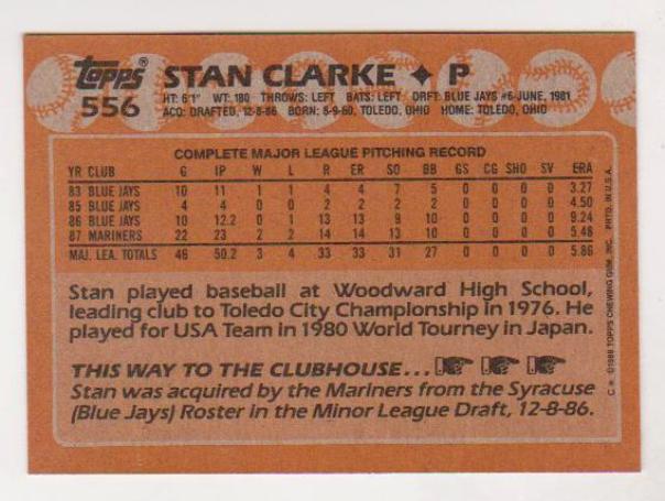 Error Card - Cal Ripken, Jr. 1988 Topps Wrong Back - RARE CARD ...