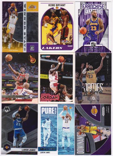 27 Different Lebron James, Kobe Bryant, Michael Jordan, Shaquille O ...