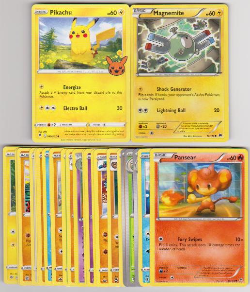 25 Different Pokemon Trading Cards w/ Pikachu + More | Property Room