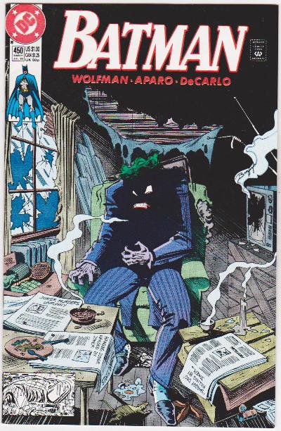 1990 DC Comics BATMAN #450 Issue | Property Room
