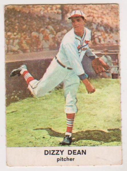 1961 Golden Press Dizzy Dean #8 Card - HOF'er | Property Room