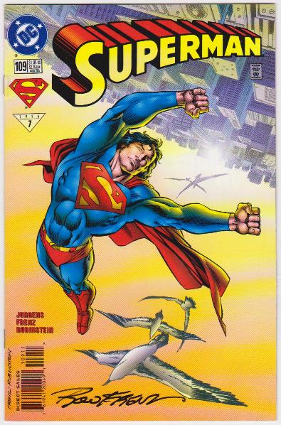 1996 DC Comics SUPERMAN #109 Issue | Property Room