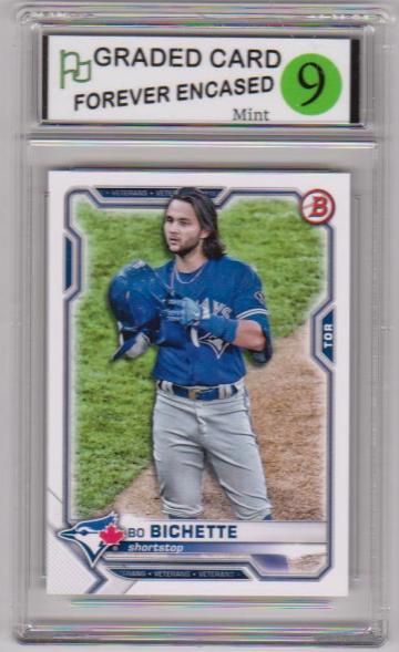 Graded Mint 9 - Bo Bichette 2021 Bowman #7 Card | Property Room