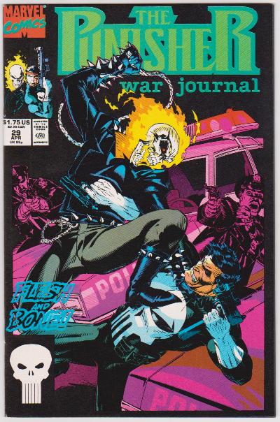 1991 The Punisher War Journal #29 Issue - Marvel Comics | Property Room