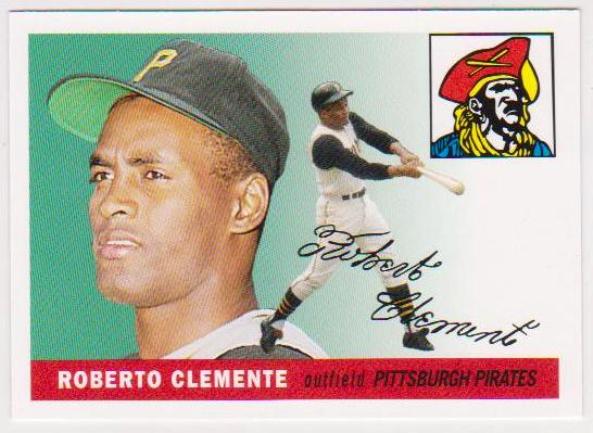 Roberto Clemente 2006 Topps Rookie Of The Week #7 of 25 Card | Property ...