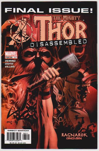 2004 The Mighty Thor #85 (#587) Issue - Marvel Comics | Property Room