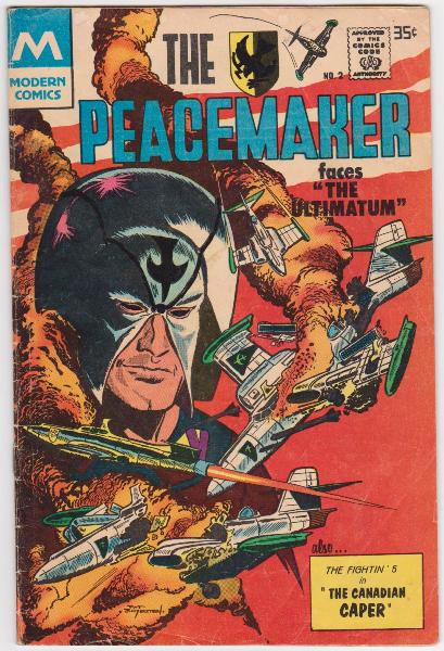 1978 THE PEACEMAKER #2 issue - Modern Comics - Vintage | Property Room