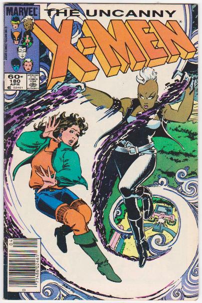 1984 THE UNCANNY X-MEN #180 Issue - Marvel Comics - Vintage | Property Room