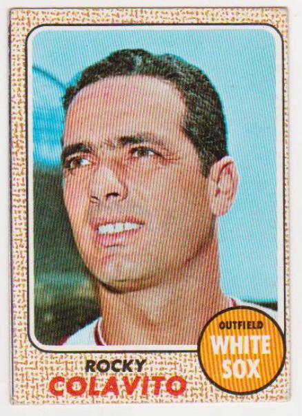 1968 Topps Rocky Colavito #99 Card | Property Room
