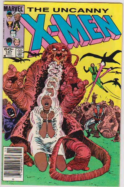 1984 The Uncanny X-Men #187 Issue - Marvel Comics | Property Room