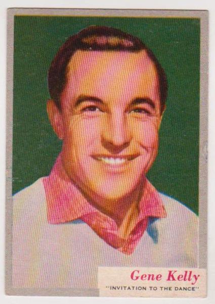 1953 Topps Who-z-at Star Gene Kelly #37 Card | Property Room
