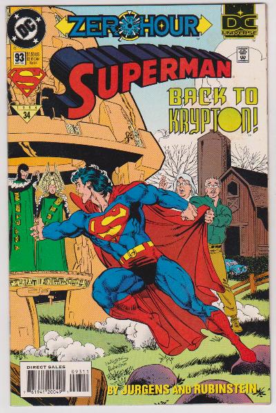 1994 DC Comics SUPERMAN #93 Issue | Property Room